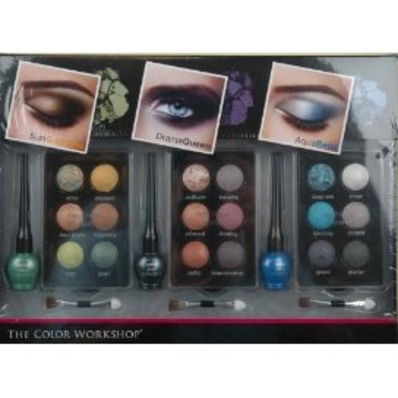 The Color Workshop | Makeup | The Color Workshop Dazzling Eyes Makeup ...